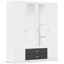 Rauch Kleiderschrank &raquo;Schrank Garderobe Ankleide GAMMA Breiten 91/136/181/226/271/315/360 cm&laquo; in 3 Ausstattungen BASIC/CLASSIC/PREMIUM (inkl. SOFT-