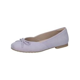 Caprice Ballerina in LAVENDER SUEDE | Gr.: 36
