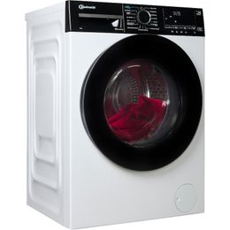 Bauknecht Waschmaschine &raquo;B WM Smart Eco 8A&laquo; 8 kg 1400 U/min Adaptive Wash &ndash; Intelligente Adaption der Waschprogramme wei&szlig; Inverter Motor &ndash; extrem 