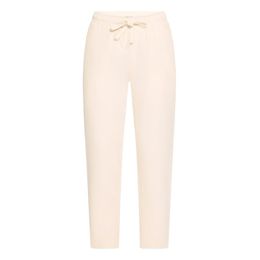 Cartoon Leinenhose unifarben in Oat Milk | Gr.: 34