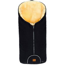 fillikid Fu&szlig;sack &raquo;Pamir, Winterfu&szlig;sack&laquo; f&uuml;r Autositze Gr. 0 und Kinderwagen schwarz Einheitsgr&ouml;&szlig;e Fu&szlig;sack