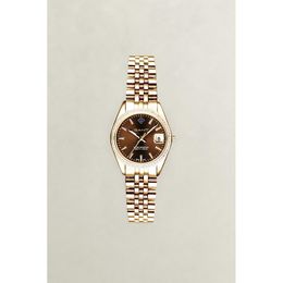 Gant Damen Quarzuhr &raquo;Sussex Mini&laquo; Armbanduhr, Damenuhr, Edelstahlarmband, analog, Tag gold Einheitsgr&ouml;&szlig;e