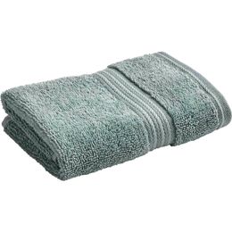 Christy Waschlappen &raquo;SUPREME&laquo; Premium-Waschlappen in Luxusqualit&auml;t, 650g/m&sup2;, 33x33cm, 6er Set blau Walkfrottier B/L: 33cm x 33cm