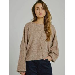 NORR Strickjacke Halli in Camel | Gr.: 40