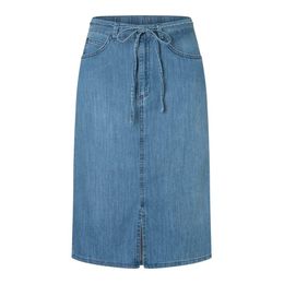 More & More More & More cooler, l&auml;ssiger Midi-Jeansrock in denim | Gr.: 34