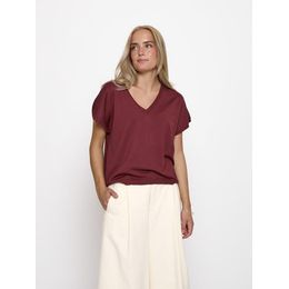 Minus Pullover in Andorra Red | Gr.: M