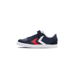Hummel Klettverschluss Sneaker Slimmer Stadil Kinder in PEACOAT | Gr.: 27