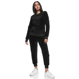 REPUBLIX Sportanzug ABIGAIL in Schwarz | Gr.: L