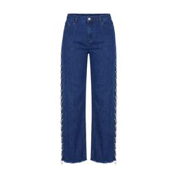 Ulla Popken Hosen in dark blue denim | Gr.: 46 - Normalgr&ouml;&szlig;e