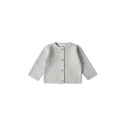Stellou & friends Strick-Cardigan in hellgrau | Gr.: 62/68