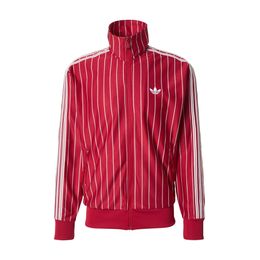 adidas originals Zip-Up Hoodie 'FIREBIRD' male size XXL Red / White