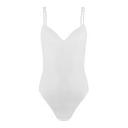 MAGIC BODYFASHION Body Damen Gr&ouml;&szlig;e S wei&szlig;