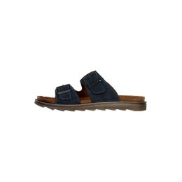 Bensimon Ledersandalen &bdquo;Terre De Marins Imila&ldquo; Blau | Gr.: 42