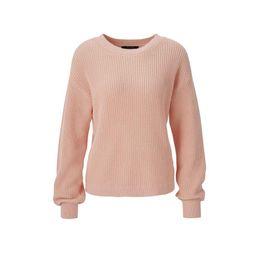Aniston CASUAL Strickpullover in ros&eacute; | Gr.: 40