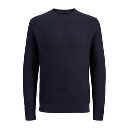 Jack & Jones Premium Sweater 'JPRBLUBlubarkley' male size XS Night blue