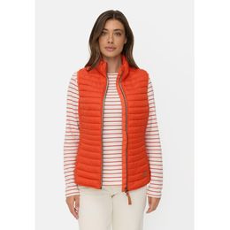 Camel Active Winddichte Weste mit zwei Innentaschen in Orange | Gr.: 48