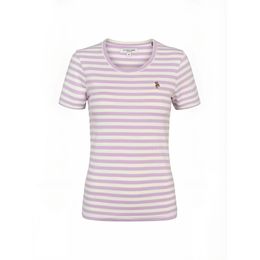 U.S. Polo Assn. Shirt 'UWCarla' Damen Gr&ouml;&szlig;e XS flieder