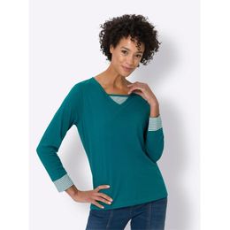 Sieh an! Shirt in petrol | Gr.: 44