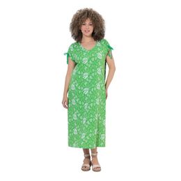 Ulla Popken Jerseykleid in grasgr&uuml;n | Gr.: 46-48
