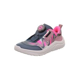 Superfit Halbschuh KICKS in Blau/Lila | Gr.: 29
