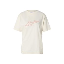 Karl Kani Shirt female size L Pastel pink / Off white
