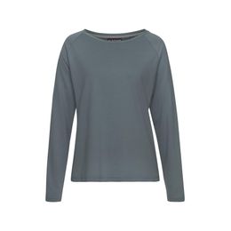 ELBSAND Longsleeve in petrol | Gr.: M