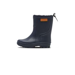 Hummel Schn&uuml;rsenkel Stiefel Thermo Boot Drau&szlig;en Kinder in BLACK IRIS | Gr.: 31