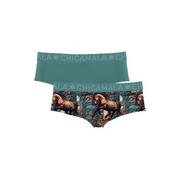 MUCHACHOMALO 2er-Set: Boxershort in Mehrfarbig - f&uuml;r Kinder | Gr.: 158-164
