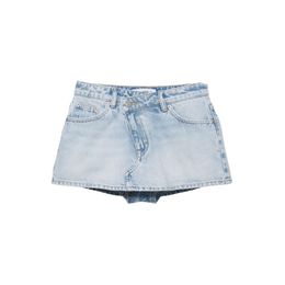 Pull&Bear Pull&bear Hosenrock Damen Gr&ouml;&szlig;e 40 hellblau