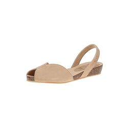 Ria Menorca Sandalen 33501-33216 in Beige | Gr.: 40