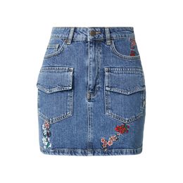 Desigual Rock 'FAL_CARRY' Damen Gr&ouml;&szlig;e 38 blue denim