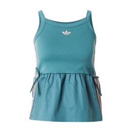 adidas originals Top ' SUMMER GLOW' female size XS Cream / Petrol