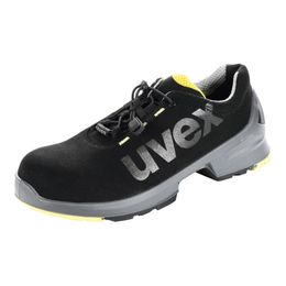 Uvex Halbschuh schwarz/gelb Uvex 1, S2, EU-Schuhgr&ouml;&szlig;e: 48 (8544848)