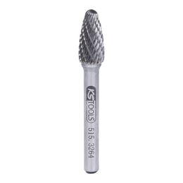 KS Tools HM Rundbogen-Fr&auml;sstift Form F, 10mm (515.3264)