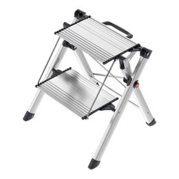 Hailo Mini ComfortLine, Komfort-Trittleiter, 2 Stufen (4310100)