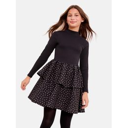Lipsy Kleid M&auml;dchen Gr&ouml;&szlig;e 164 schwarz / wei&szlig;