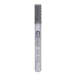 KS Tools HM Zylinder-Fr&auml;sstift Form A ohne Stirnverzahnung, 6mm (515.3222)