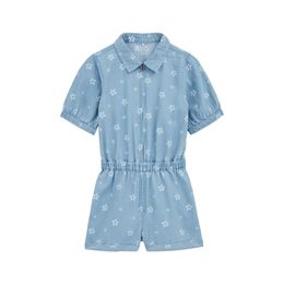 WE Fashion Overall M&auml;dchen Gr&ouml;&szlig;e 110/116 hellblau