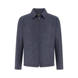 Boggi Milano Jacke Herren Gr&ouml;&szlig;e S blaumeliert Sommerjacke