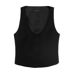 Mango Anzugweste 'Iguana' Damen Gr&ouml;&szlig;e 48/50 schwarz