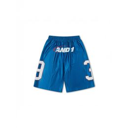 AND1 Pants male size 35/36 Blue / Red / White