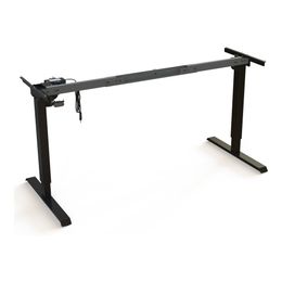 STIER Elektrisch h&ouml;henverstellbares Gestell 501-20 Schwarz 160 x 80 cm (907738)