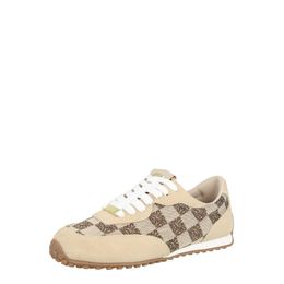 Steve Madden Sneaker 'Cameos' Damen Gr&ouml;&szlig;e 42 creme / cappuccino / dunkelbraun Sommerschuhe