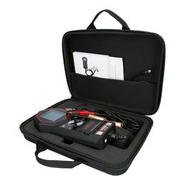 KS Tools Digital-Batterie- und Ladesystemtester mit integriertem Drucker aus Kunststoff und Metall f&uuml;r 12 V / 24 V Batterien, 5501649 (550.1649)
