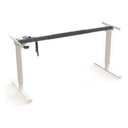 STIER Elektrisch H&ouml;henverstellbares Gestell 501-20 Wei&szlig; f&uuml;r 160x80 cm Platte (907743)