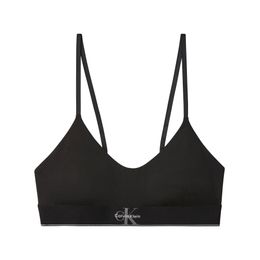 Calvin Klein Underwear BH Damen Gr&ouml;&szlig;e 85 grau / schwarz / wei&szlig;