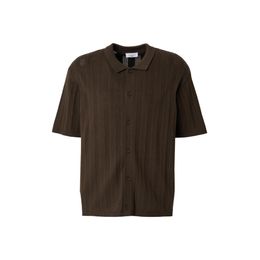 TRAPP Button Up Shirt male size XL Brown