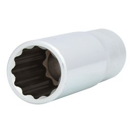 KS Tools 1/2" 12-kant-Stecknuss, lang, 17mm (917.1267)