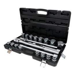 KS Tools 3/4 Zoll Steckschl&uuml;ssel-Satz, 21-tlg. 6-kant (911.0721)