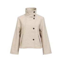 Object Jacke 'OBJRiki' Damen Gr&ouml;&szlig;e XS creme Sommerjacke